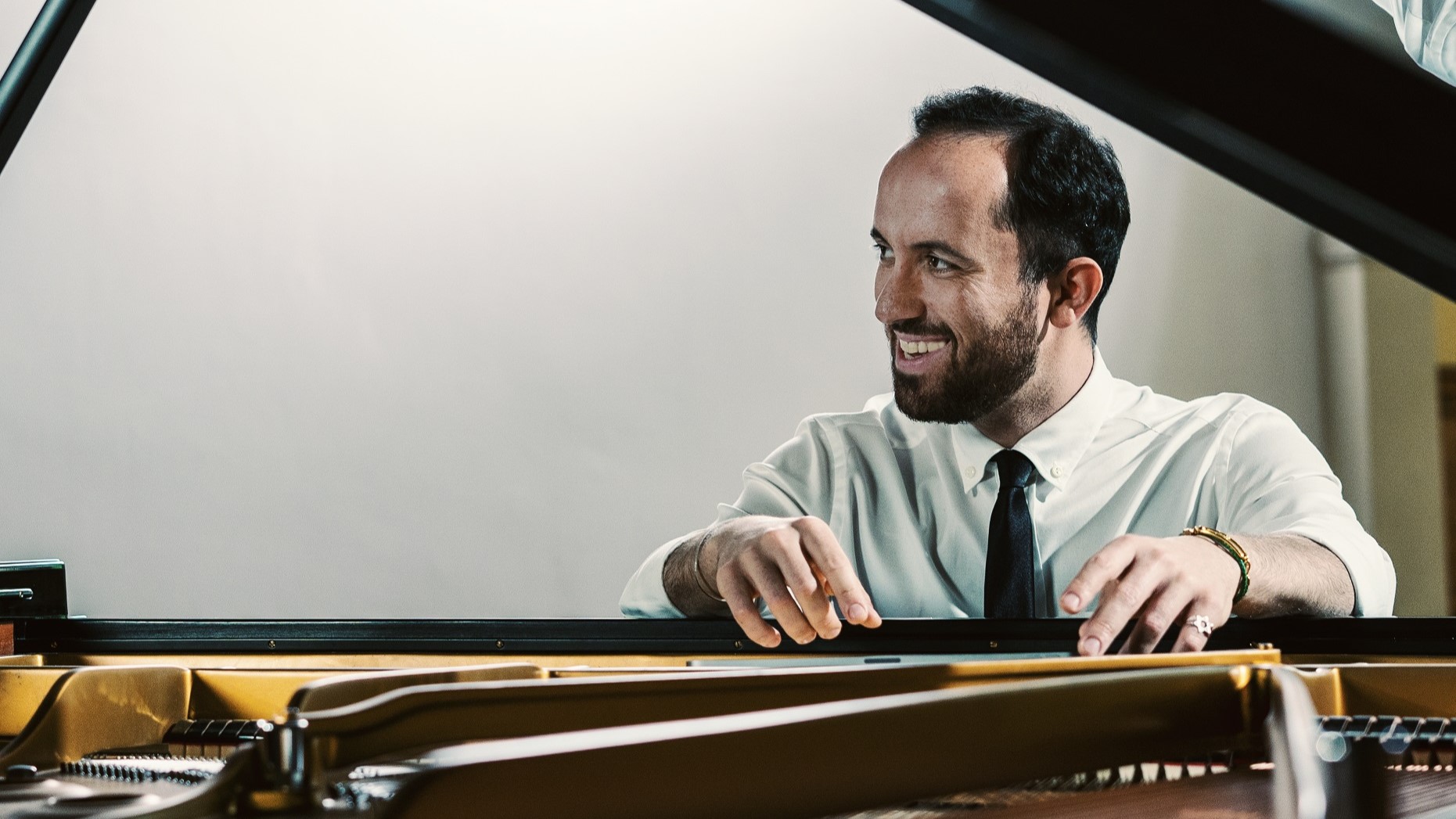 "meet the artist": Igor Levit bei der Salzburger Hochschulwoche 2024